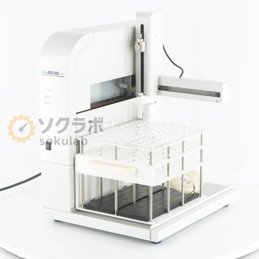 [DW]USED 8日保証 JASCO ASU-800 Auto Sampler オートサンプラー Spectrophotometer ...