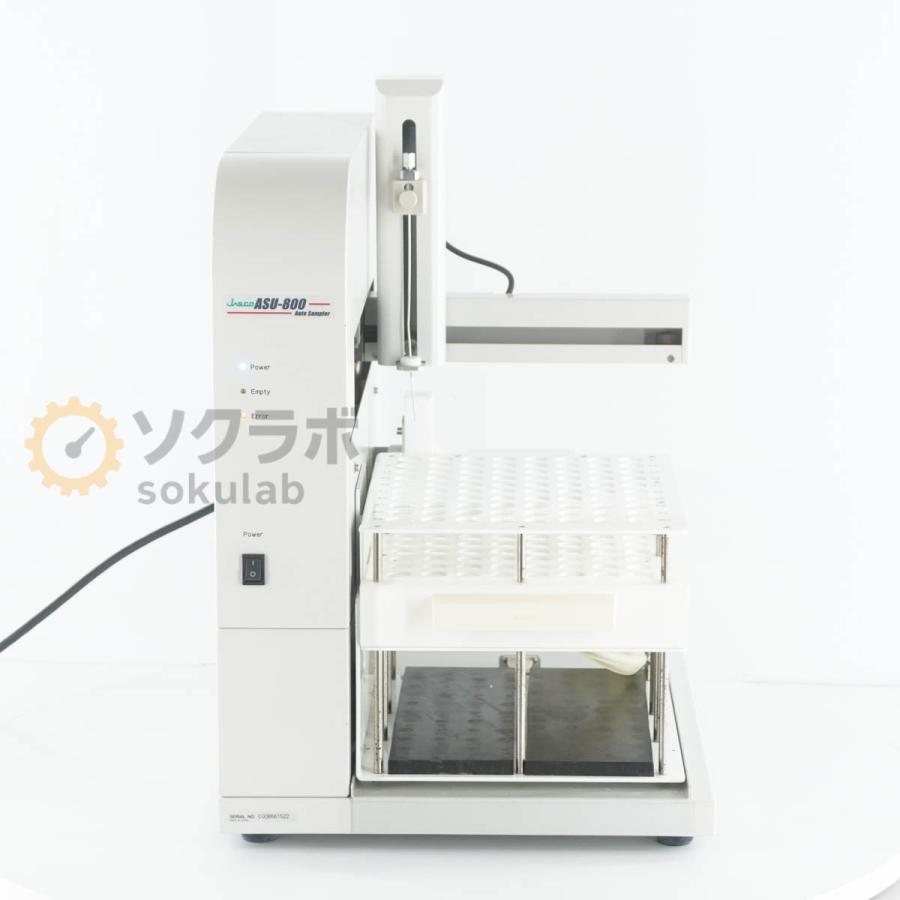 [DW]USED 8日保証 JASCO ASU-800 Auto Sampler オートサンプラー Spectrophotometer ...