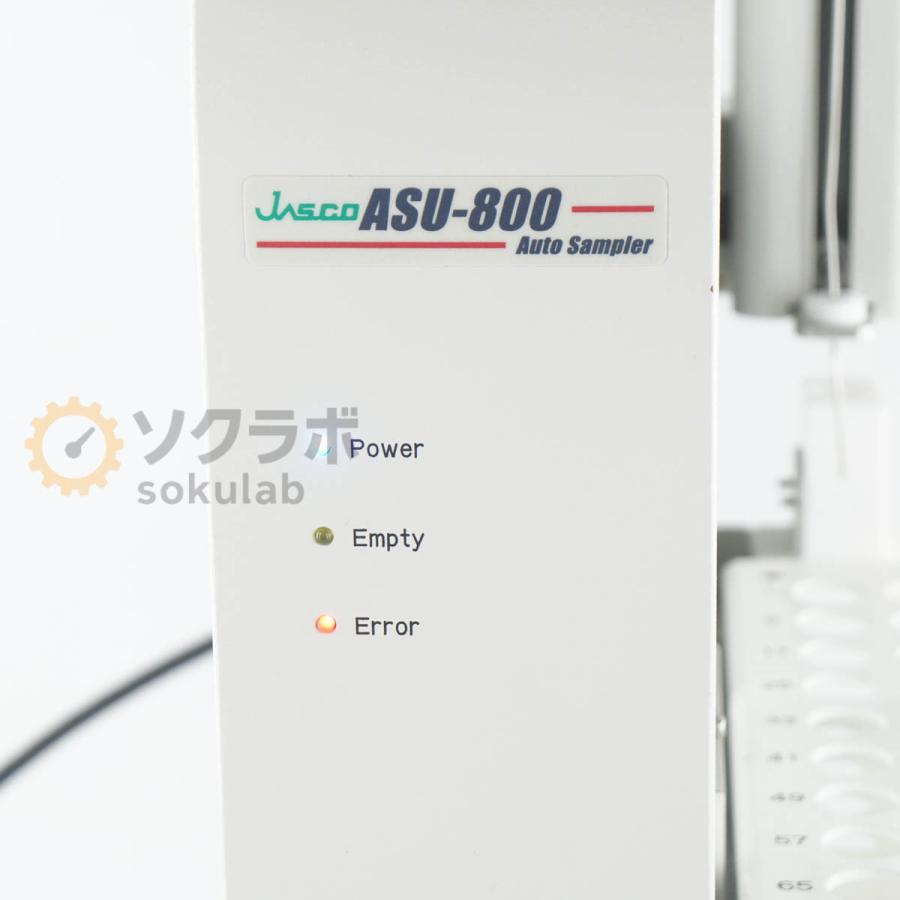 [DW]USED 8日保証 JASCO ASU-800 Auto Sampler オートサンプラー Spectrophotometer ...