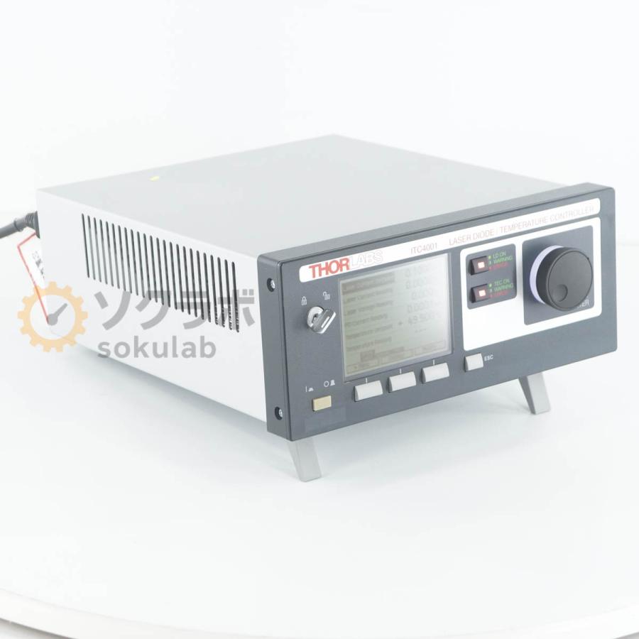 [DW]USED 8日保証 THORLABS ITC4001 Series 4000 LASER DIODE/TEMPERATURE ...