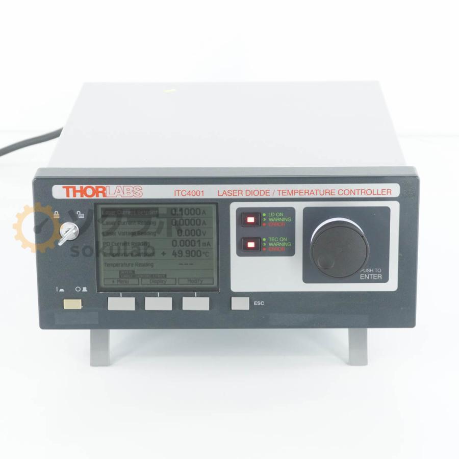 [DW]USED 8日保証 THORLABS ITC4001 Series 4000 LASER DIODE/TEMPERATURE ...