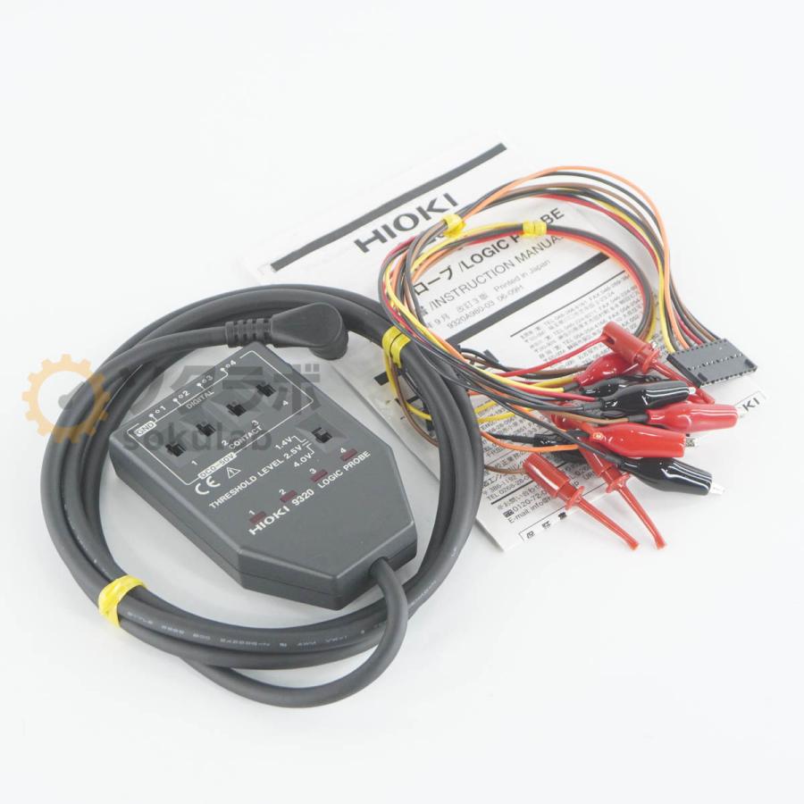 [DW]USED 8日保証 2台入荷 HIOKI 9320 LOGIC PROBE ロジックプローブ for MEMORY HiCORDER ...