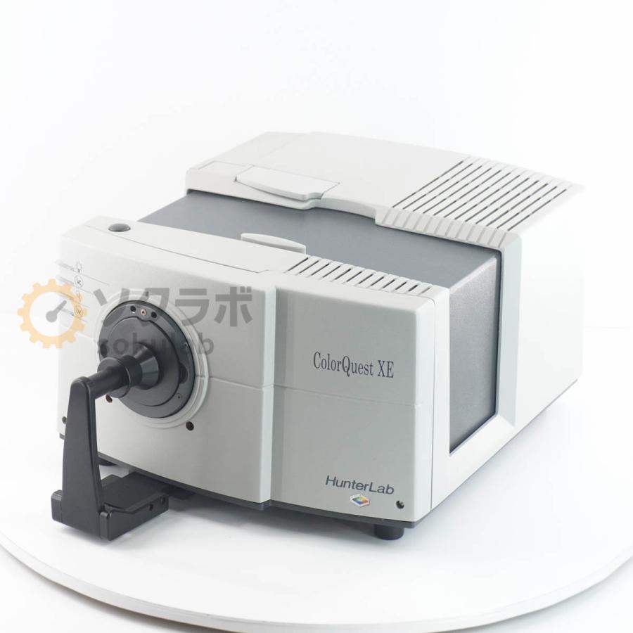 [DW]USED 8日保証 HunterLab ColorQuest XE Spectrophotometer 分光光度計 色相検査機 電源 ...