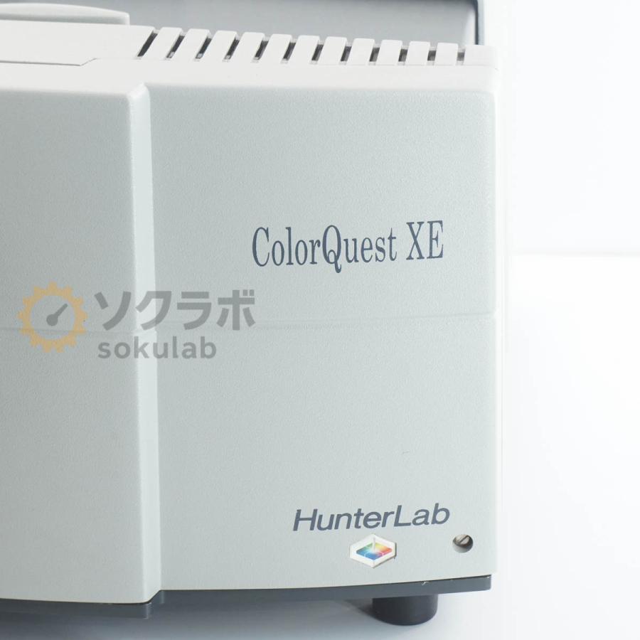 [DW]USED 8日保証 HunterLab ColorQuest XE Spectrophotometer 分光光度計 色相検査機 電源 ...