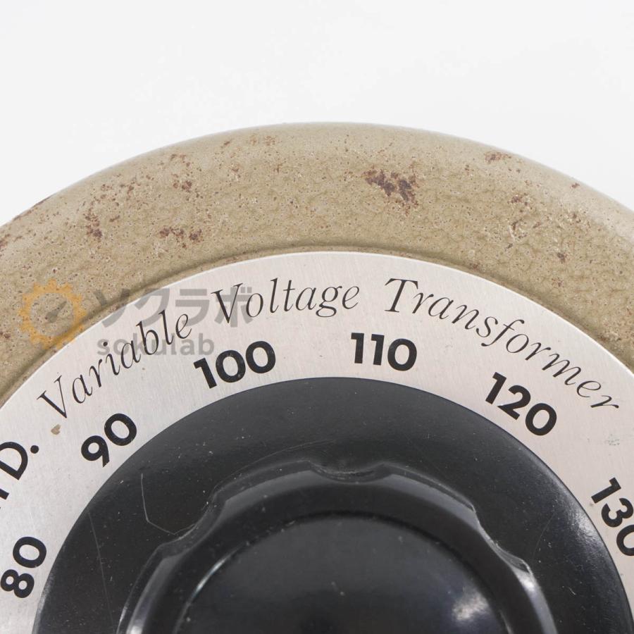 [DW]USED 8日保証 VOLTAC A-10S Variable Voltage Transformer スライダック トランス 変圧器 ...