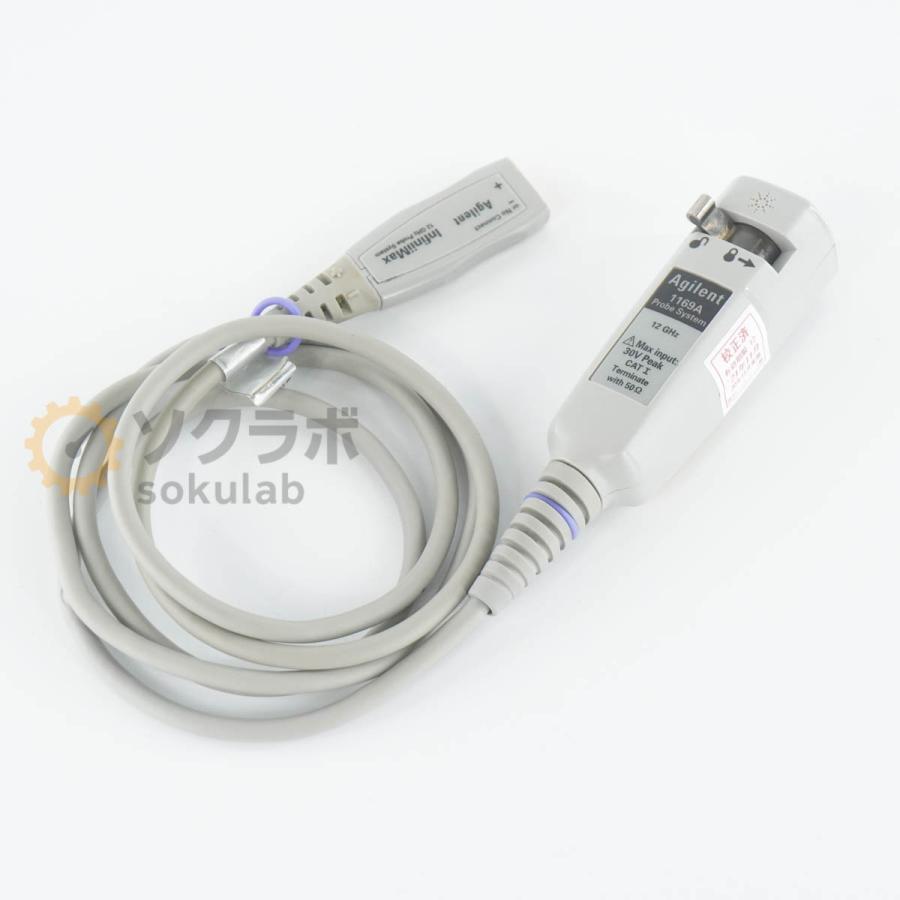 [DW]USED 8日保証 Agilent 1169A InfiniiMax Probe System Amplifier 差動プローブ ...