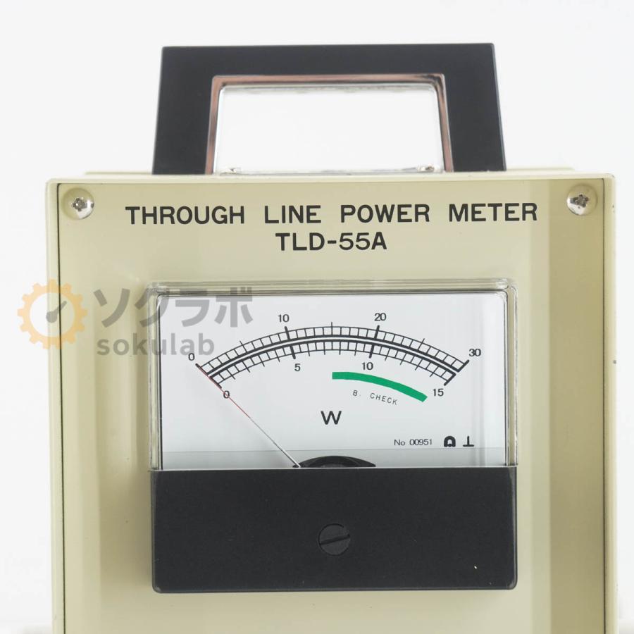 [JB]USED 保証なし FUJISOKU TLD-55A TLD-55A-42 日本電産コパル電子 THROUGH LINE POWER ...