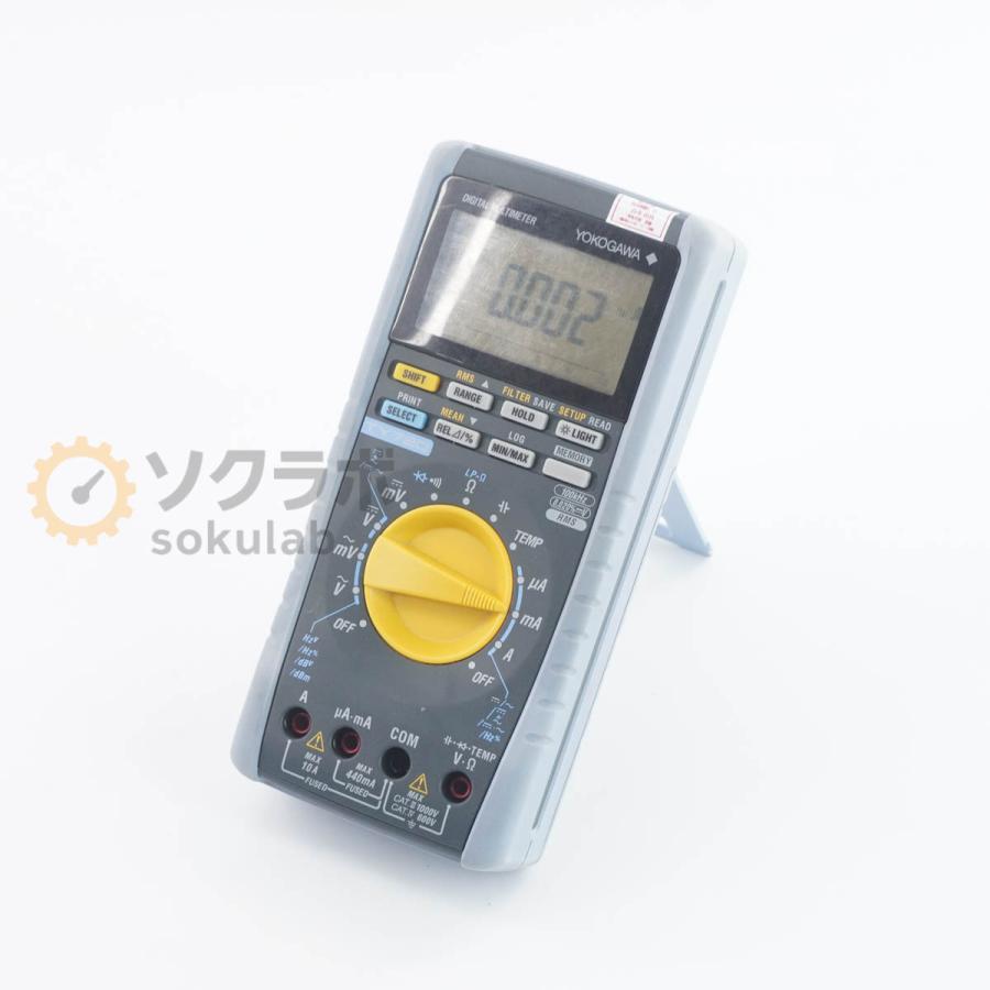 [DW]USED 8日保証 10/2024CAL YOKOGAWA TY720 DMM DIGITAL MULTIMETER デジタルマルチ ...