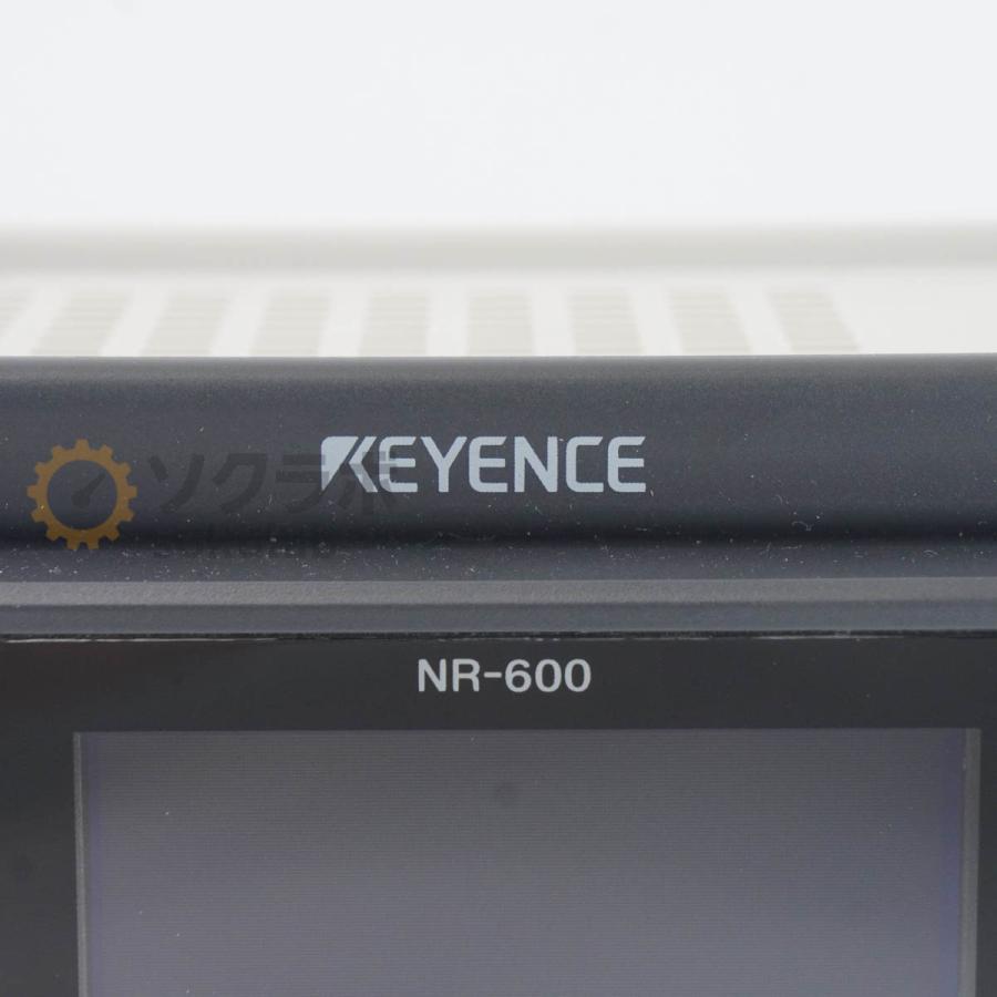 [DW]USED 8日保証 KEYENCE NR-600 Multi-input Data Logger マルチ入力データロガー スタンド ...