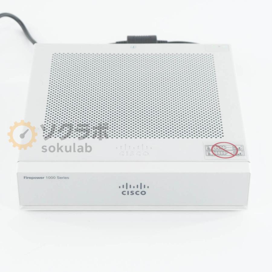 [PG]USED 8日保証 セルフテストOK CISCO FPR1010-ASA-K9 FPR-1000 FPR-1010 V01 ...