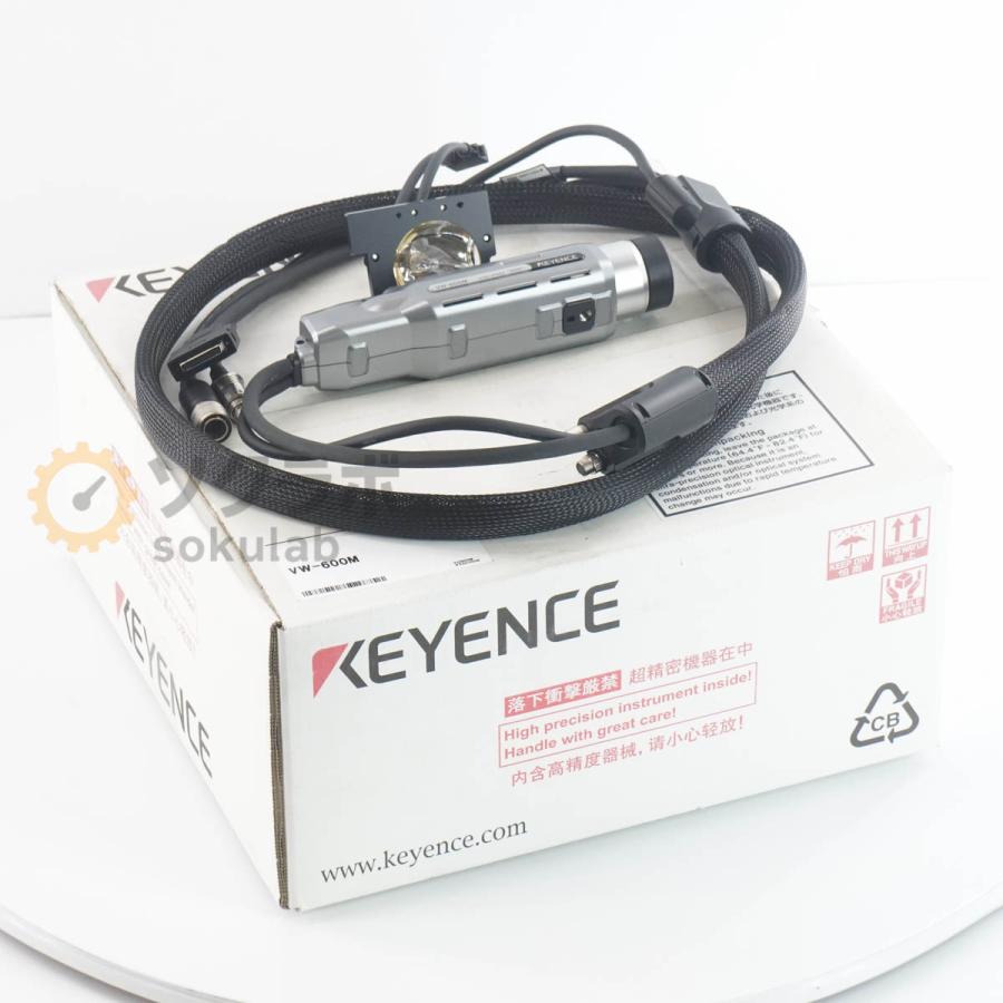 [DW]USED 8日保証 KEYENCE VW-600M VW-9000 HIGH SPEED MONO CAMERA 高速モノクロカメラ ...