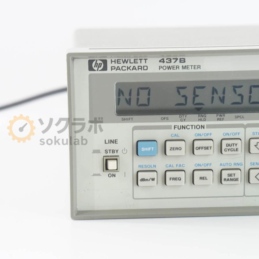 [DW]USED 8日保証 hp 437B POWER METER パワーメーター 11730A Cable [08023-0307 ...