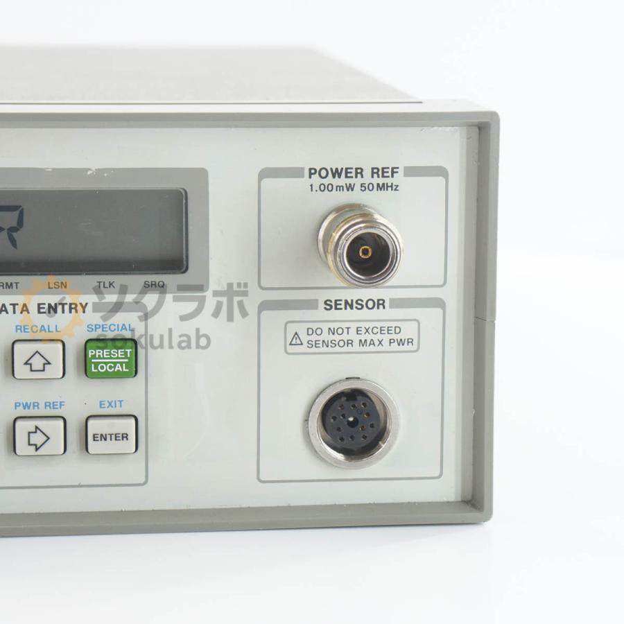 [DW]USED 8日保証 hp 437B POWER METER パワーメーター 11730A Cable [08023-0307 ...
