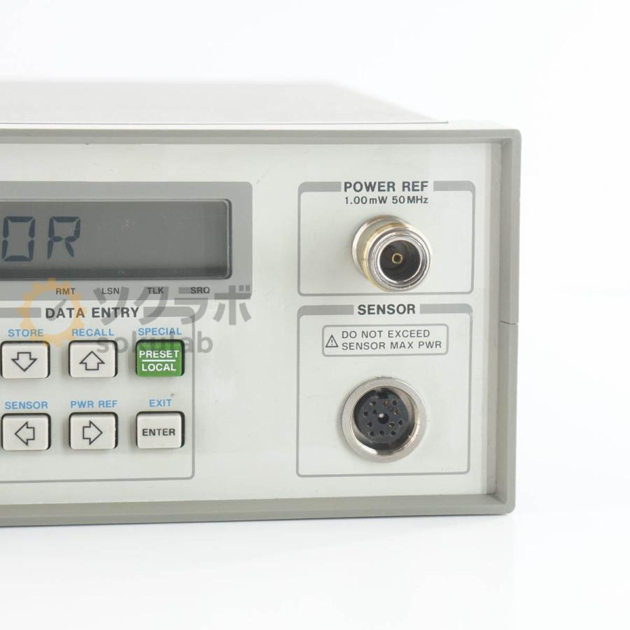 [DW]USED 8日保証 hp 437B POWER METER パワーメーター 11730A Cable [08023-0308 ...
