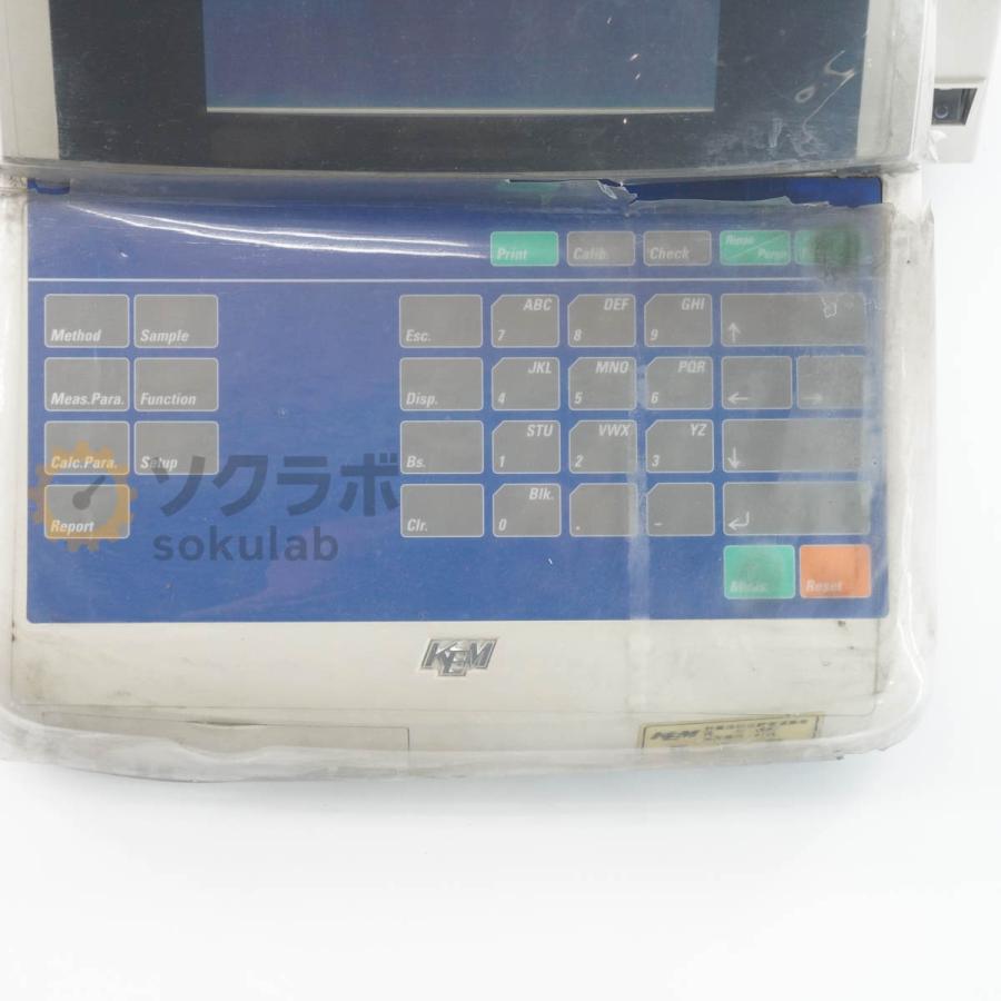 [DW]USED 8日保証 KEM WBA-505 General-Purpose Concentration Meter 汎用濃度計 密度 ...