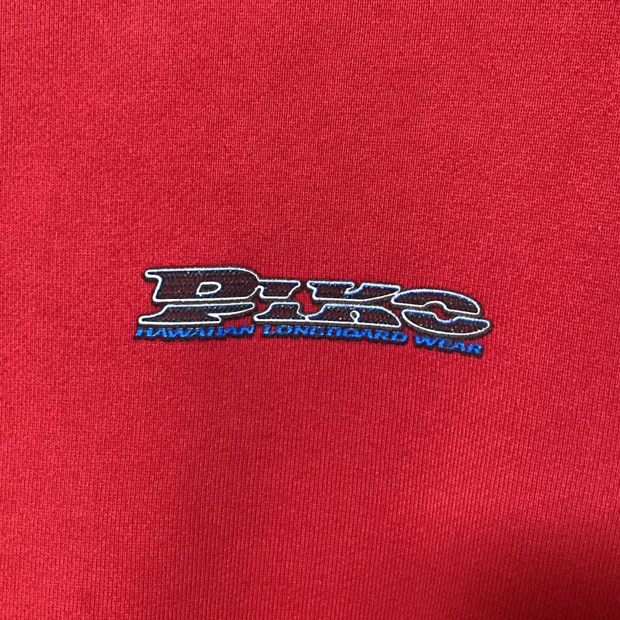 PIKO 90n年代 00年代 ピコ piko スウェット トレーナー 赤 袖プリ 古着 90s 00s メンズ Mサイズ レディース Lサイズ ロゴ プリント : Discoland ...