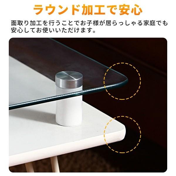 不二貿易 テーブル 折りたたみ リビングテーブル ガラス 不二貿易 テーブル 折りたたみ リビングテーブル ガラス