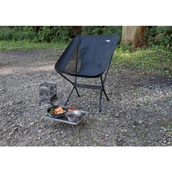 CAPTAIN STAG アウトドア ミニテーブル ソロテーブル 折りたたみ ソロ 耐熱 焚き火 テーブル ステンレス キャンプ UC-556 : Earth Wing - 通販 ...
