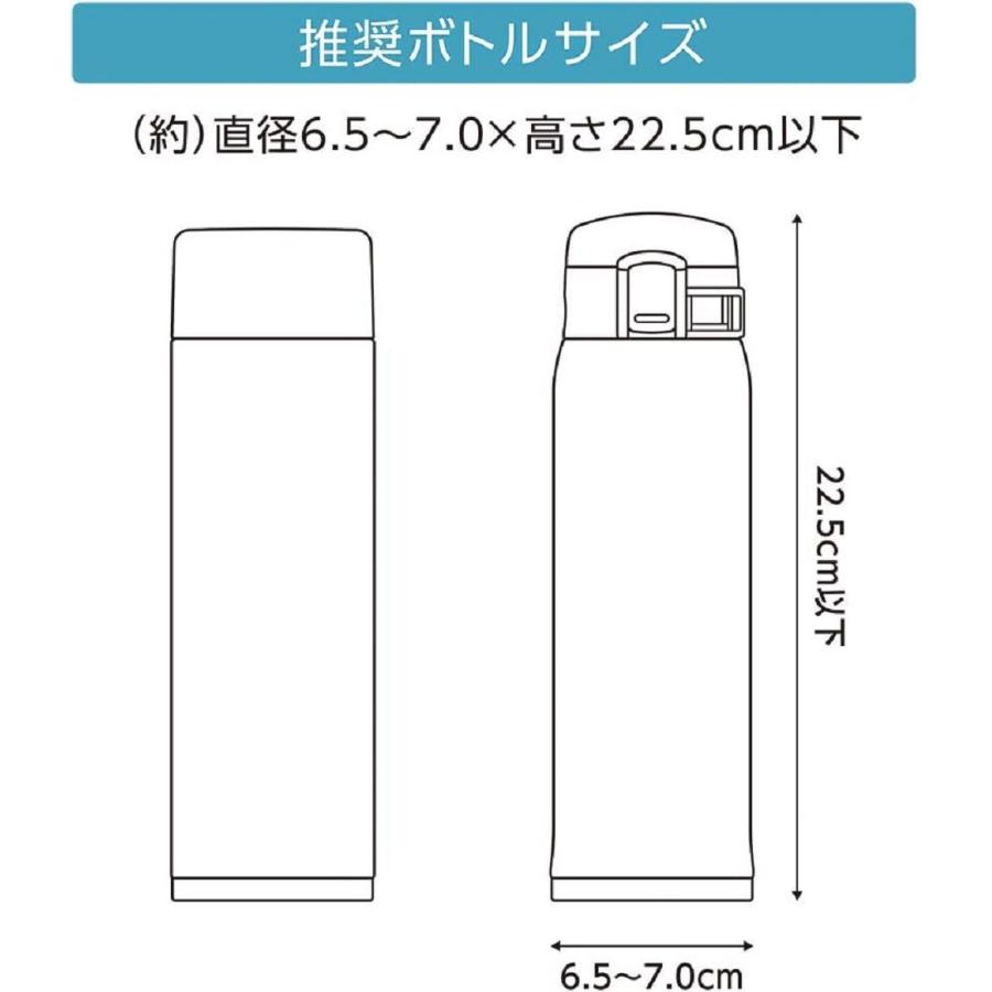 象印 カバー Mサイズ 480ml用 MC-AA02 洗濯機洗いOK ステンレス 水筒 カバー :a000000141388:Earth Wing - 通販 - Yahoo!ショッピング