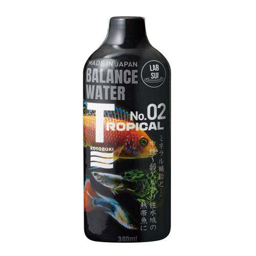 【新商品】コトブキ バランスウォーター ラボ水 トロピカル No．2 340ml 日本製 熱帯魚 水質調整 :10003964:ディスカウントアクア - 通販 - Yahoo!ショッピング