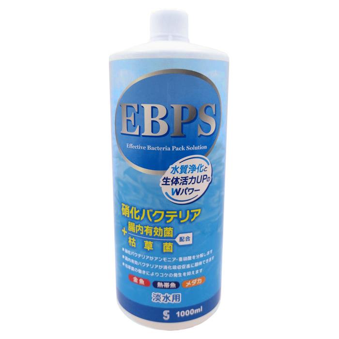 ソネケミファ EBPS 淡水用 1000ml 硝化バクテリア 枯草菌 腸内有効菌 コケ 水質浄化 金魚 熱帯魚 メダカ : ディスカウントアクア - 通販 - Yahoo!ショッピング