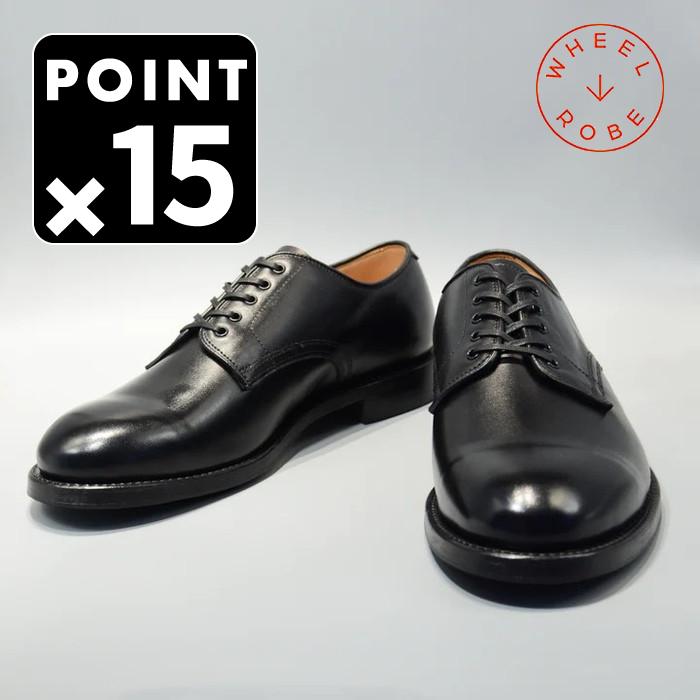 WHEEL ROBE ウィールローブ ボックスカーフプレーントゥダービー PLAIN TOE DERBY 15075 WS プレーントゥシューズ : DISCOVERY - 通販 ...