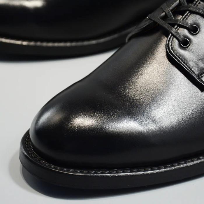 ウィールローブ ボックスカーフプレーントゥダービー WHEEL ROBE PLAIN TOE DERBY 15075 WS プレーントゥ ...