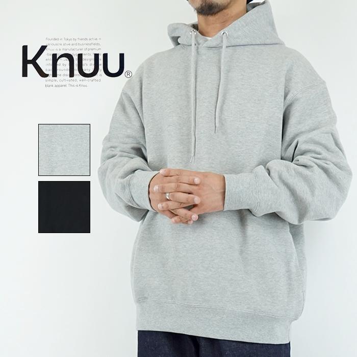 Knuu ヘビーフードスウェットシームポケット ヌー Heavy Hooded Sweatshirt - Seam Pocket スウェット ...