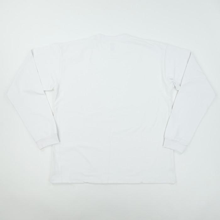 Knuu ヌー ヘビークルーネックロングスリーブTシャツ Heavy Crewneck Long Sleeve T-shirt ...