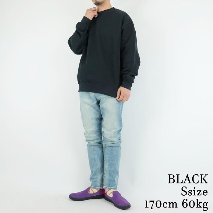 Knuu ヘビークルーネックスウェットシャツ ヌー Heavy Crewneck Sweatshirt : DISCOVERY - 通販 ...