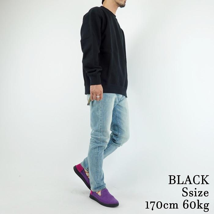 Knuu ヘビークルーネックスウェットシャツ ヌー Heavy Crewneck Sweatshirt : DISCOVERY - 通販 ...