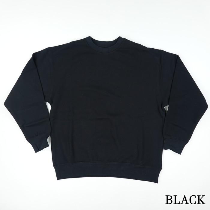 Knuu ヘビークルーネックスウェットシャツ ヌー Heavy Crewneck Sweatshirt : DISCOVERY - 通販 ...