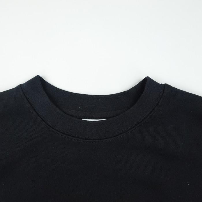 Knuu ヘビークルーネックスウェットシャツ ヌー Heavy Crewneck Sweatshirt : DISCOVERY - 通販 ...