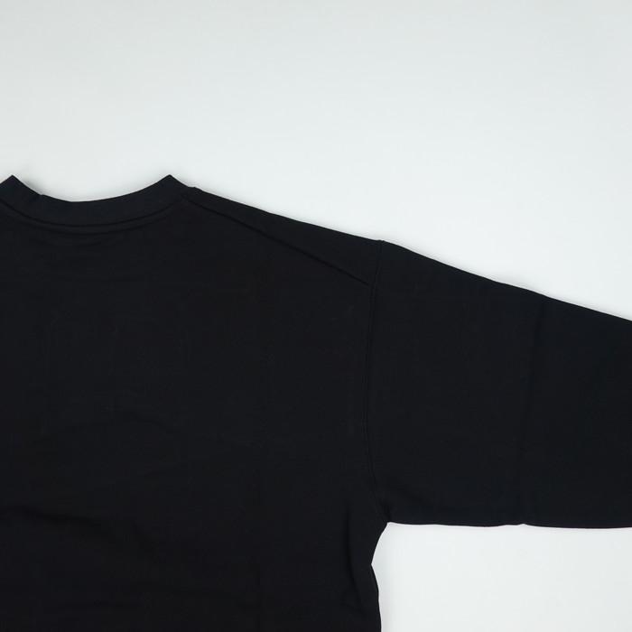 Knuu ヘビークルーネックスウェットシャツ ヌー Heavy Crewneck Sweatshirt : DISCOVERY - 通販 ...