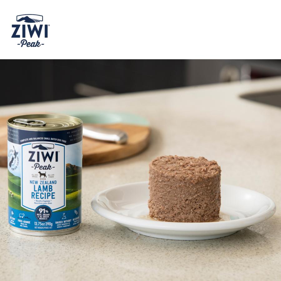 ZIWI ジウィピーク ドッグ缶 ラム 390G 総合栄養食 全犬種対応 : DISCOVERY STORE - 通販 - Yahoo!ショッピング