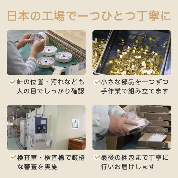 sology EXセンサ温湿度計 温度計 湿度計 ミニ 小型 日本製 高精度 電池不要 室内 見やすい アナログ 卓上 壁掛け 手のひらサイズ ホワイト ENP-02WT : dish ...