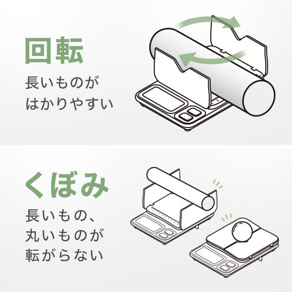 ドリテック レタースケール 目盛り付き 2kg 22年最新版 おしゃれ スケール 郵便物 封筒 荷物 コンパクト デジタルスケール はかり 計量 : dish(ディッシュ) - 通販 ...