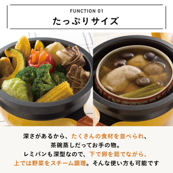 ノッポ蒸し台 24cm用 レミパン 専用 平野レミ考案 フライパン 鍋 蒸し器 蒸し料理 キッチン 料理 家事 蒸す RHF-106 : dish(ディッシュ) - 通販 - Yahoo!ショッピング