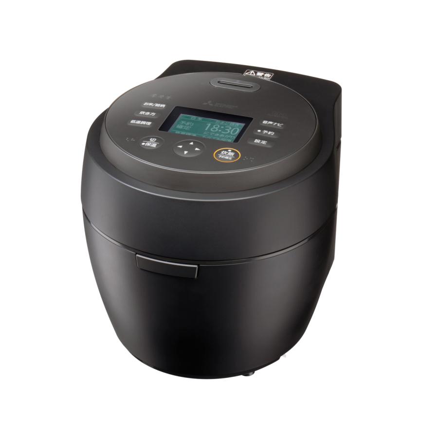 三菱 MITSUBISHI 本炭釜 紬 NJ-BW10G-B [炭漆黒] : ディスクグループ - 通販 - Yahoo!ショッピング