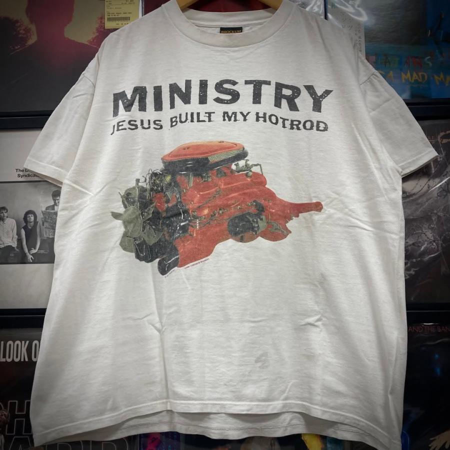 MINISTRY / USED T-SHIRT (古着 VINTAGE ヴィンテージ バンドTシャツ) : ディスクユニオン池袋店 - 通販 ...