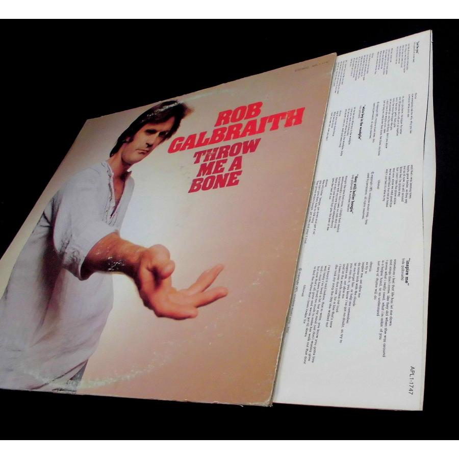 ROB GALBRAITH / THROW ME A BONE (US-ORIGINAL) : ディスクユニオン新宿ロックRS - 通販 ...