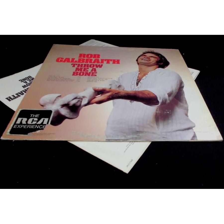 ROB GALBRAITH / THROW ME A BONE (US-ORIGINAL) : ディスクユニオン新宿ロックRS - 通販 ...