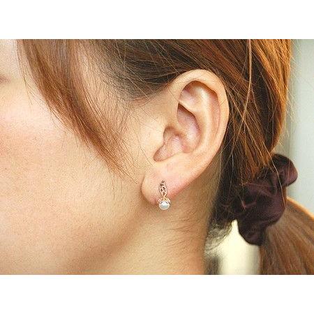 ウズイスト UZUIST ピアス レディース アクセサリー K10PG 淡水パール IP-180 : ip-180 : 正規品取扱店 Jewelry&Watch STT - 通販 ...