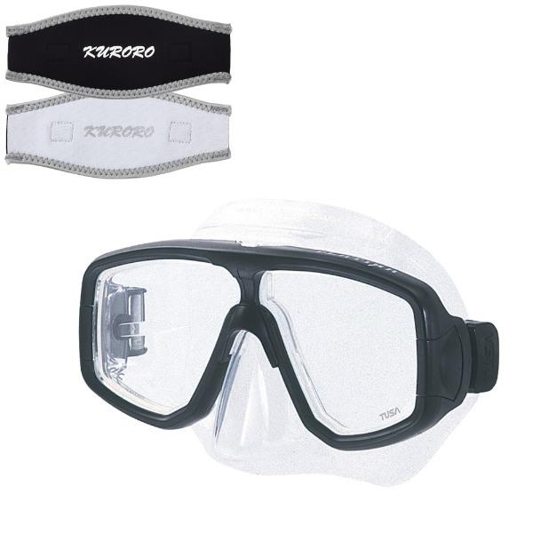 TUSA マスク PLATINA (プラチナ） クリアシリコン BK : m-20-bk : ダイビング専門店ダイブシー - 通販 - Yahoo!ショッピング