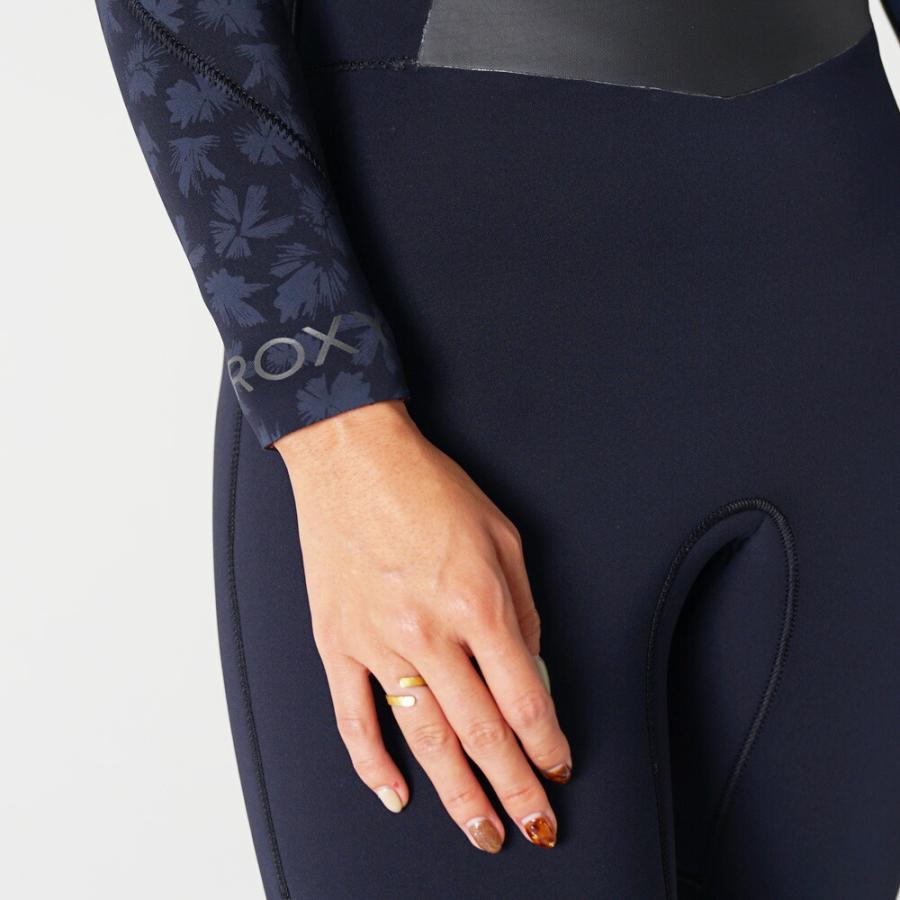 ROXY ロキシー ウェットスーツ レディース 5/4/3 SWELL SERIES セミドライ セミドライスーツ 起毛 防寒 5mm 4mm 3mmチェストジップ サーフィン ...