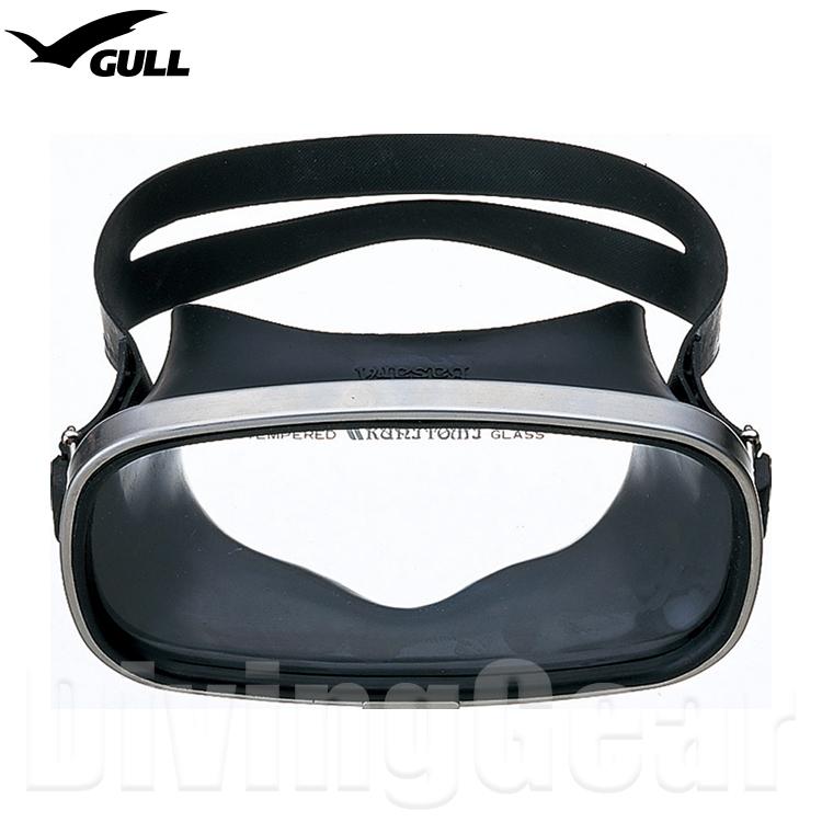 GULL GULL(ガル) バサラ ブラックマスク BASARA BLACK MASK 素潜り ゴーグル 水中メガネ フリーダイビング ...