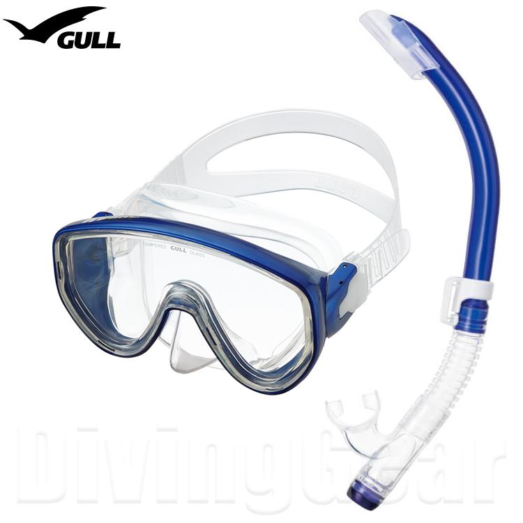 GULL GULL(ガル) アビームシリコン / TUSA SP461 HYPERDRY 軽器材2点セット ダイビングマスク GM-1431B 広視界 1眼マスク : DivingGear ...