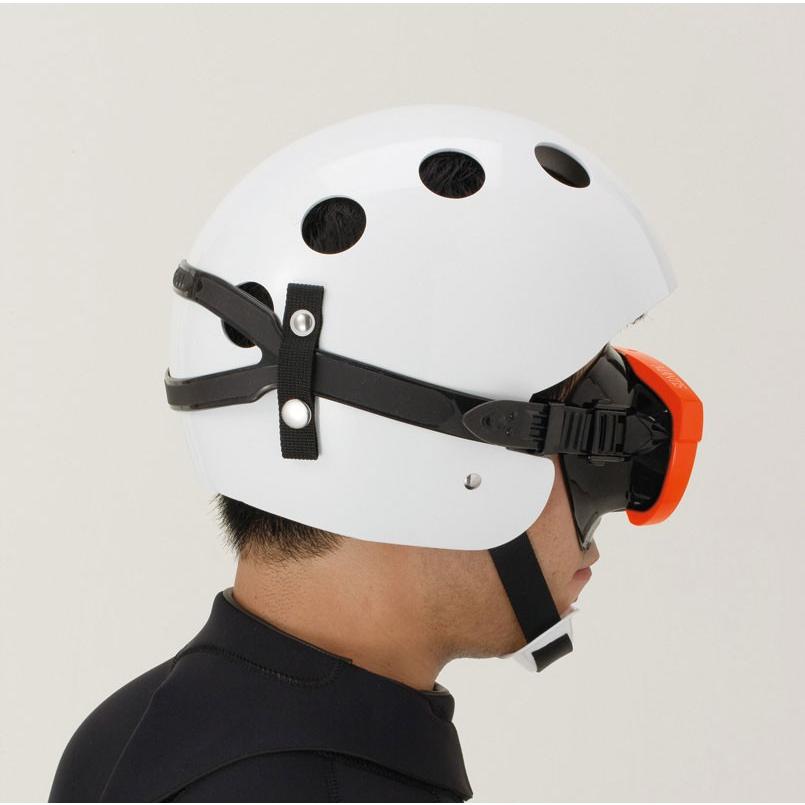 GULL MASKBAND LONG DX （マスクバンドロングDX＆マンティス5BK（セイフオレンジ）シリコンセット）【GM-1039】 送料無料 :GM-1039:街のダイビング屋さん ...