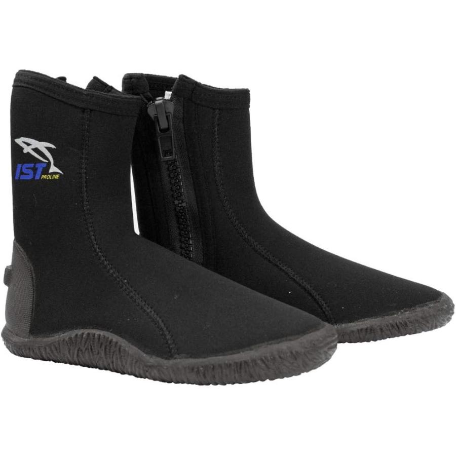 IST PROLINE(アイエスティ プロライン) 5mm ハイカットブーツ S19 ブラック : 街のダイビング屋さん - 通販 - Yahoo!ショッピング