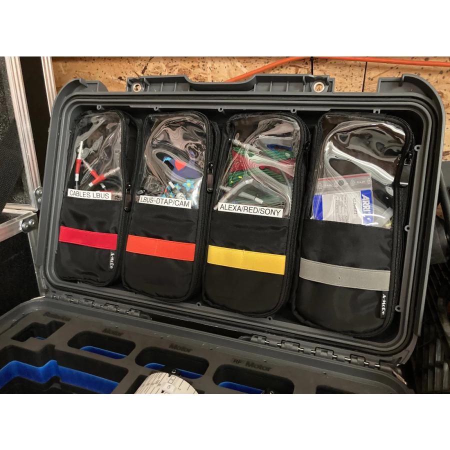 PELICAN ペリカン 1510/1535用 蓋オーガナイザー フォトグラファーフラッシュ Pelican1510 1535 に適合 [A-ModeLID1519F] : 街のダイビング屋 ...